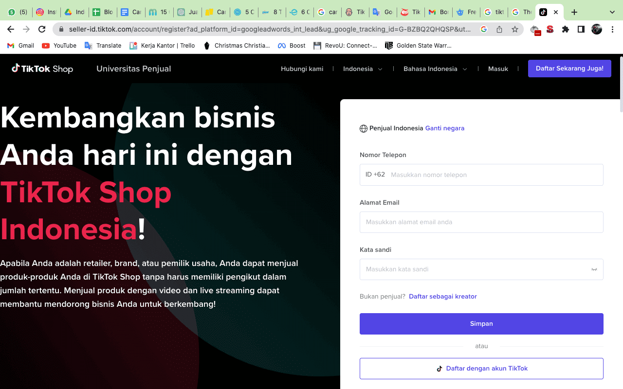 Cara Jualan di TikTok Shop untuk Pemula - SFast Sekuritas