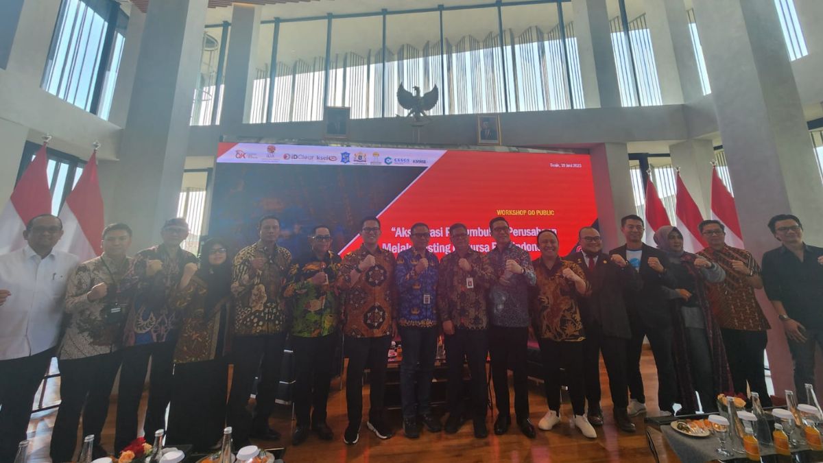 BEI Gelar Workshop Go Public di Surabaya. SF Sekuritas: "Pelaku Pasar ...