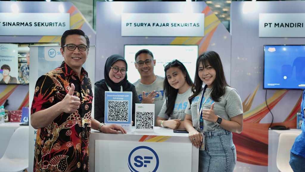 PT Surya Fajar Sekuritas Ramaikan Acara Capital Market Summit & Expo ...