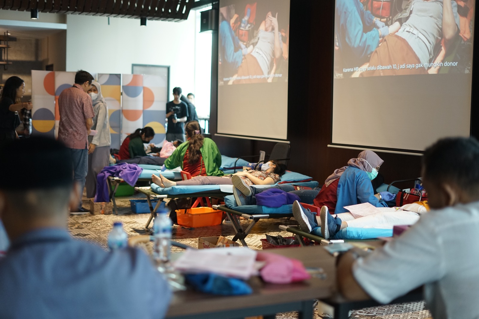 Pigijo dan SF Capital Bikin Aksi Donor Darah Lagi, Animo Semakin Tinggi ...